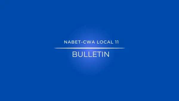 NABET-CWA Local 11 Bulletin - NBCUniversal/VERSANT MSNBC Spinoff ...