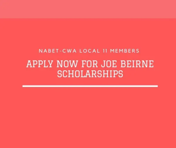 Joe Beirne Scholarships | Local 11 New York