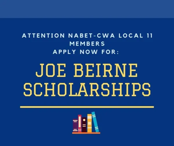 Apply now for Joe Beirne Scholarships | Local 11 New York
